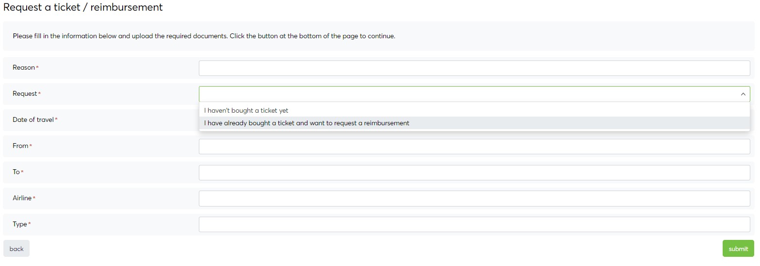 Tickets - Study Financing SXM