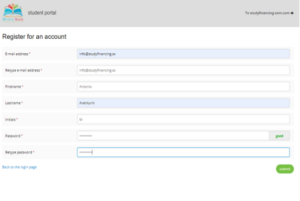 How to apply - Study Financing SXM